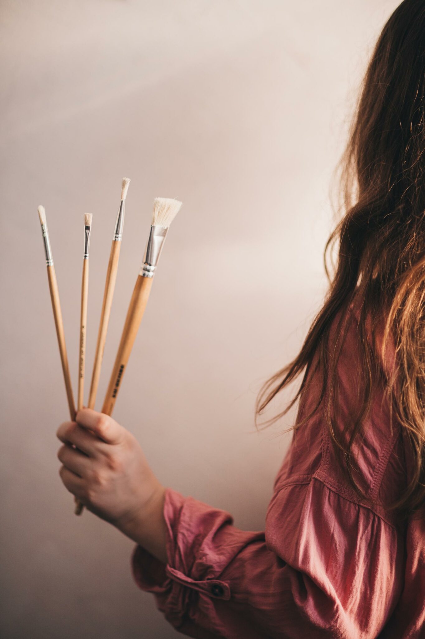 How To Brush Hair Into A Ponytail? - Gentle Skin Brush